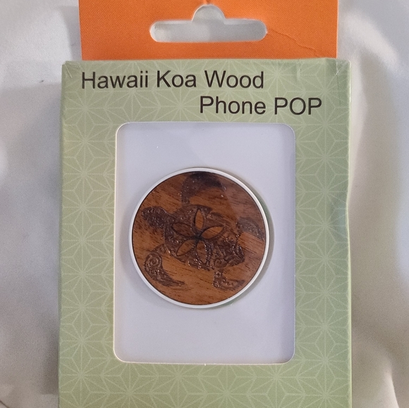 Hawaii Koa | Cell Phones & Accessories | Nwt Hawaii Koa Pop Socket ...